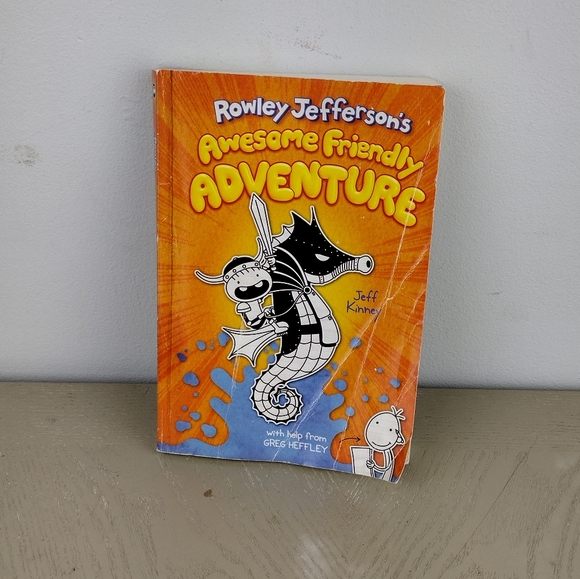 Other | Rowley Jeffersons Awesome Friendly Adventure Book | Poshmark